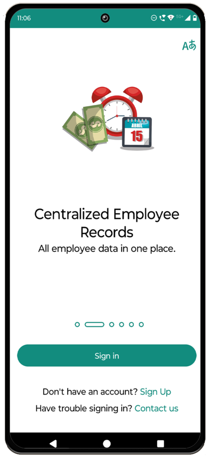 HR Management -Employee Management | Time Tracking | Team Collaboration ...