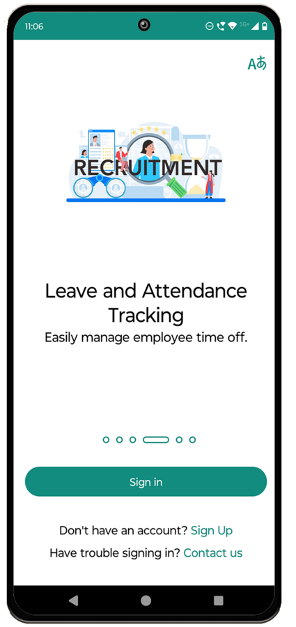 HR Management -Employee Management | Time Tracking | Team Collaboration ...