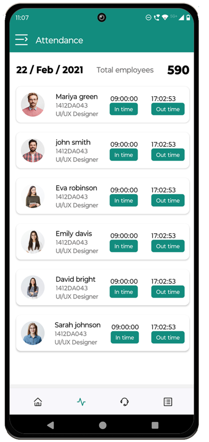 HR Management -Employee Management | Time Tracking | Team Collaboration ...