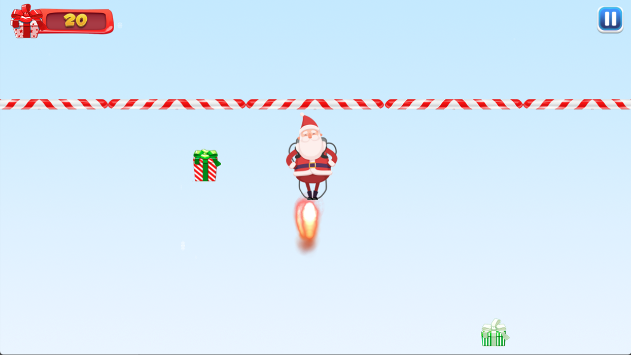 Jetpack Santa Game ( Construct | C3P | CAPX | HTML5) Christmas Game by ...