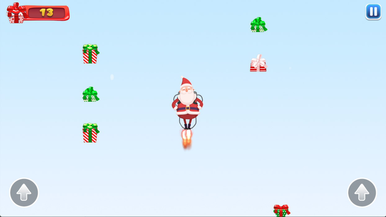 Jetpack Santa Game ( HTML5 ) Christmas Game by CGFX-Studio | CodeCanyon