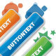 Stylised Web 2 Buttons, Web Elements | GraphicRiver