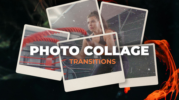 Photo Collage Transitions, DaVinci Resolve Templates | VideoHive