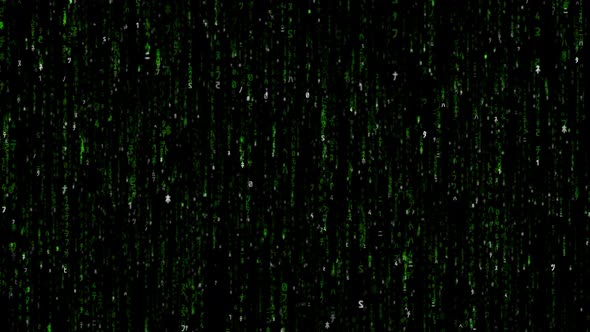 Matrix Code by RwFootage | VideoHive