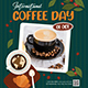 Coffee Day Flyer, Print Templates | GraphicRiver