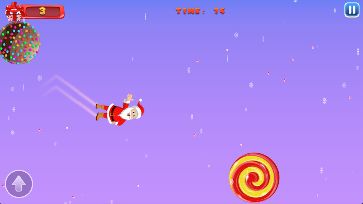 Flappy Santa ( Construct | C3P | CAPX | HTML5 ) Christmas Game by CGFX ...