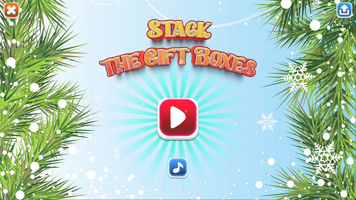 Stack the Gift Boxes ( Construct | C3P | CAPX | HTML5 ) Christmas Game ...