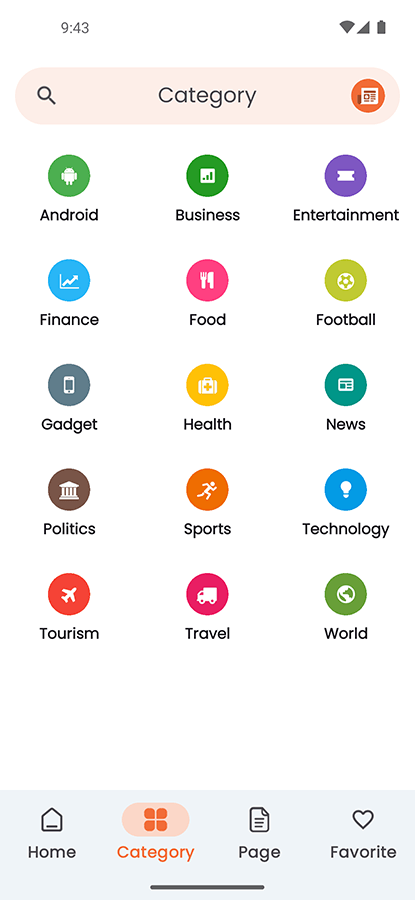 Blogger News App - Blogger API v3 by solodroid | CodeCanyon