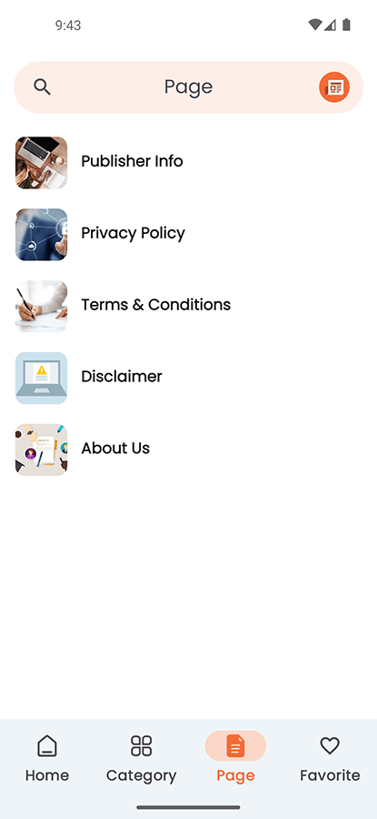 Blogger News App - Blogger API v3 by solodroid | CodeCanyon