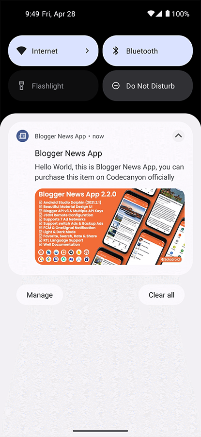 Blogger News App - Blogger API v3 by solodroid | CodeCanyon
