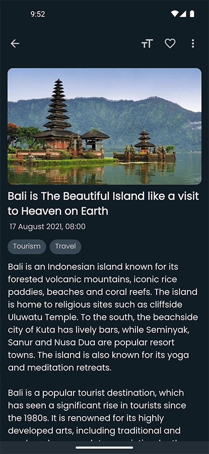 Blogger News App - Blogger API v3 by solodroid | CodeCanyon