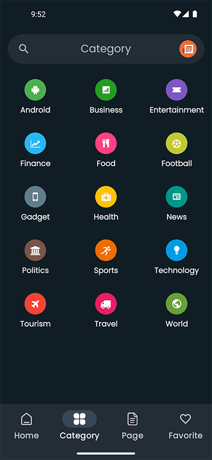 Blogger News App - Blogger API v3 by solodroid | CodeCanyon
