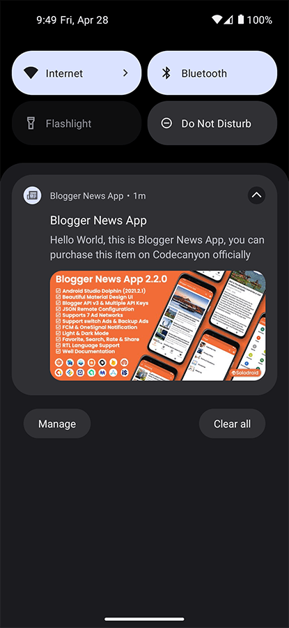 Blogger News App - Blogger API v3 by solodroid | CodeCanyon