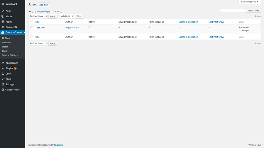 WP Content Crawler - Get content from almost any site, automatically ...