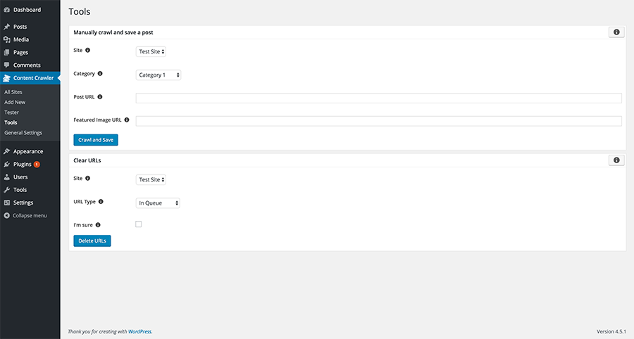 WP Content Crawler - Get content from almost any site, automatically ...