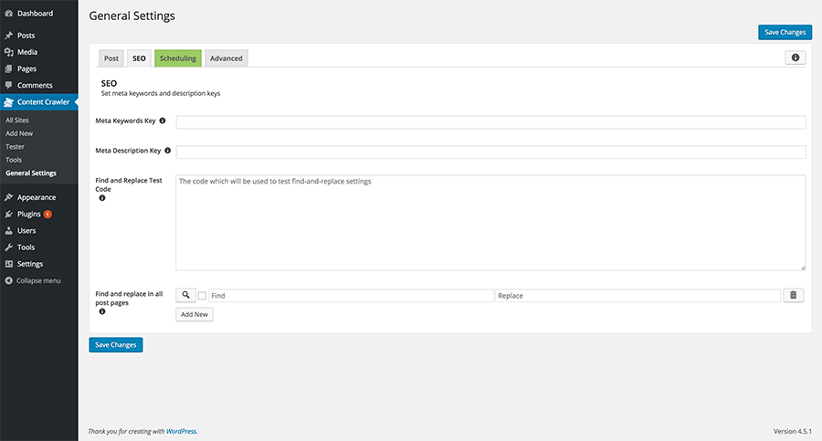 WP Content Crawler - Get content from almost any site, automatically ...