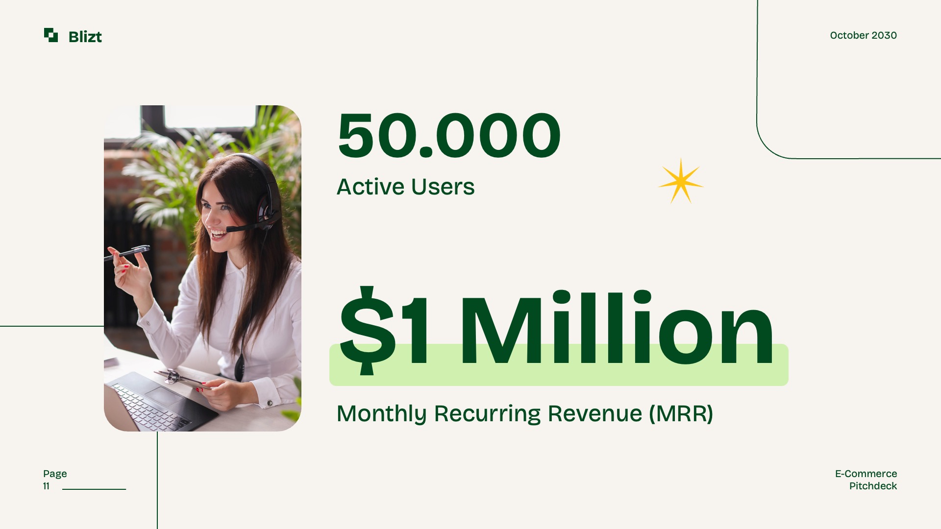 Corporate E-Commerce Pitch Deck KEY, Presentation Templates | GraphicRiver