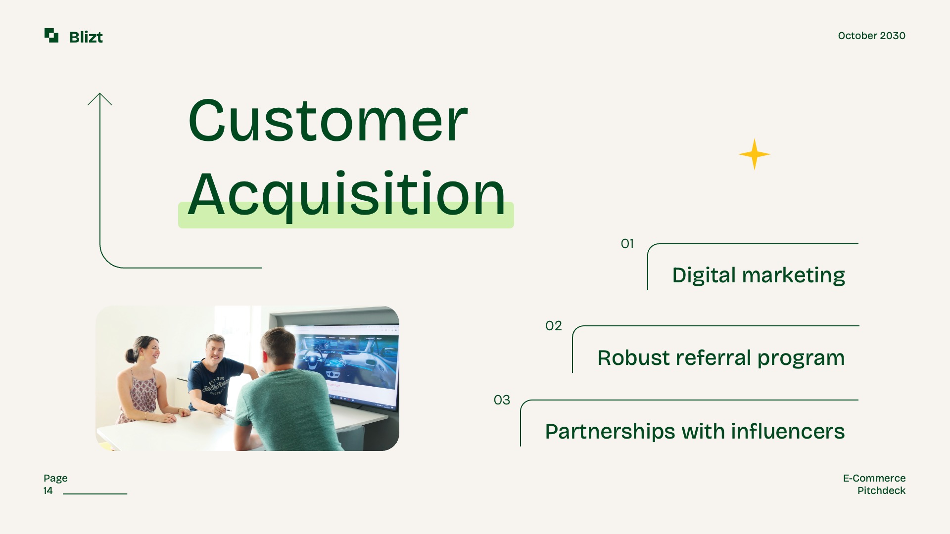 Corporate E-Commerce Pitch Deck KEY, Presentation Templates | GraphicRiver