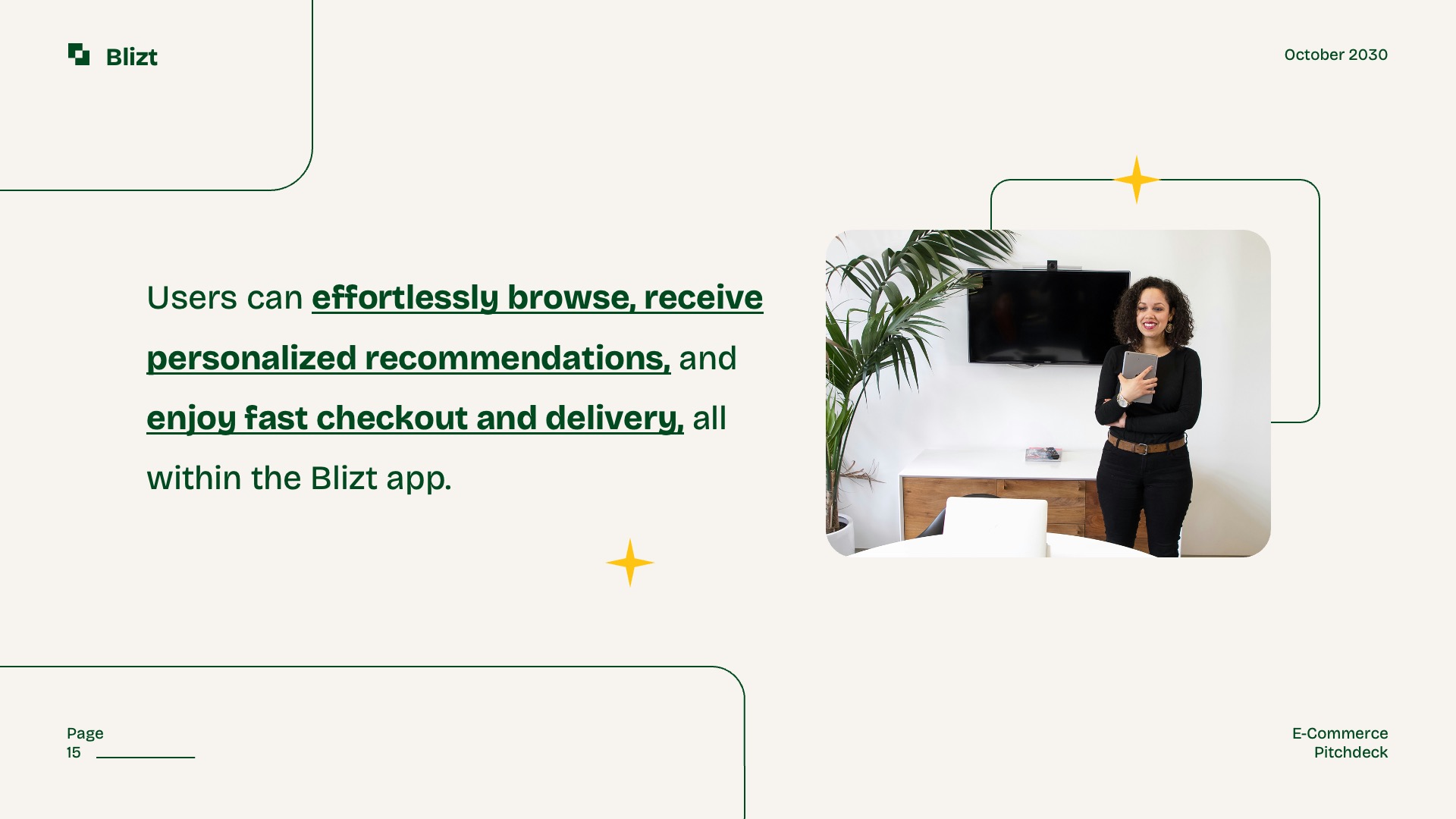 Corporate E-Commerce Pitch Deck KEY, Presentation Templates | GraphicRiver