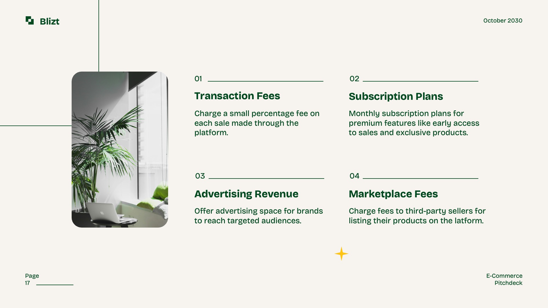 Corporate E-Commerce Pitch Deck KEY, Presentation Templates | GraphicRiver