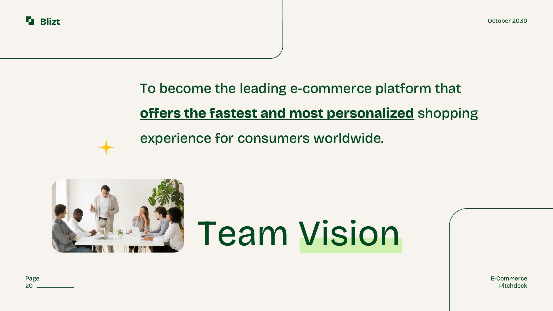 Corporate E-Commerce Pitch Deck KEY, Presentation Templates | GraphicRiver