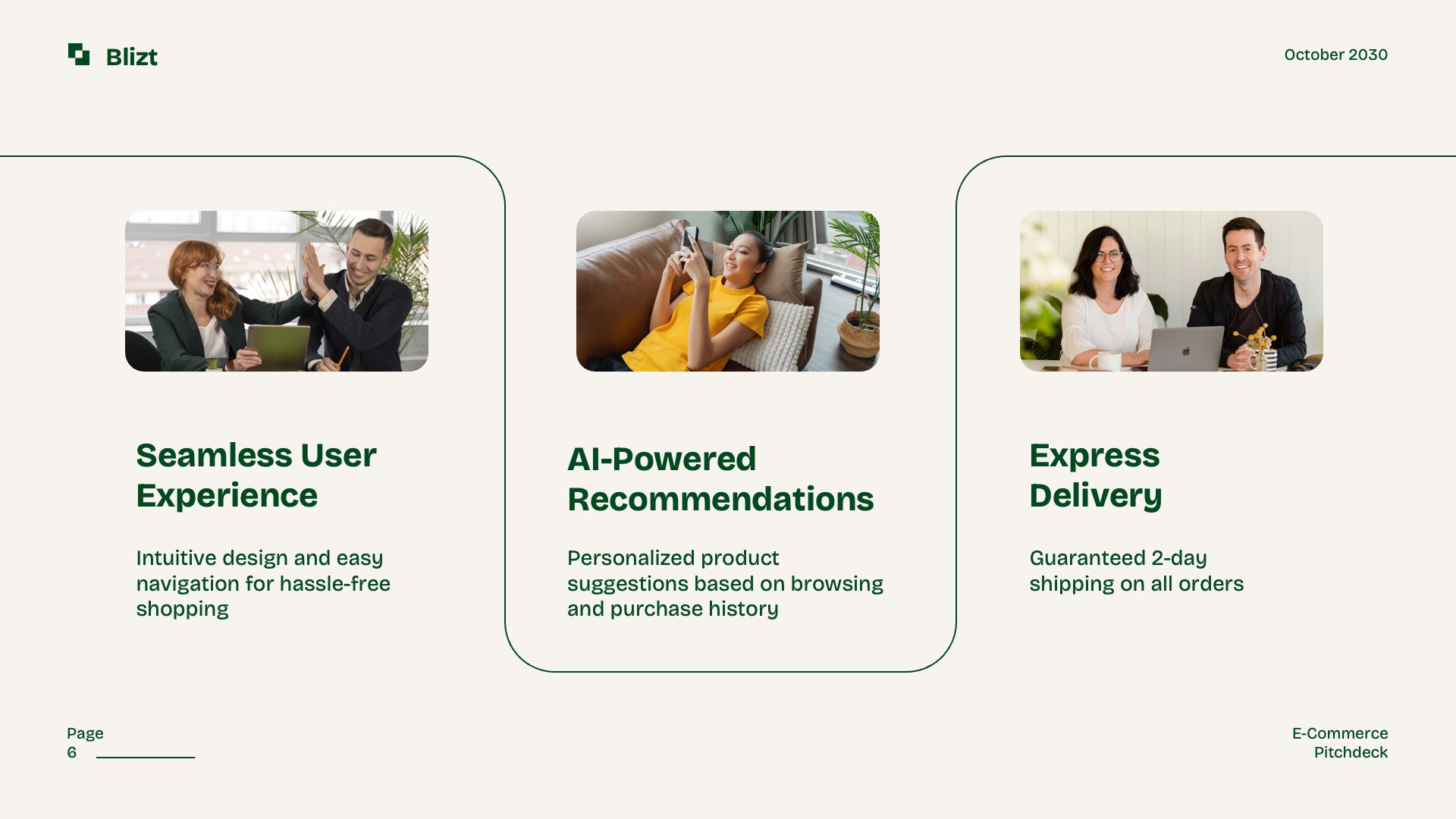Corporate E-Commerce Pitch Deck KEY, Presentation Templates | GraphicRiver