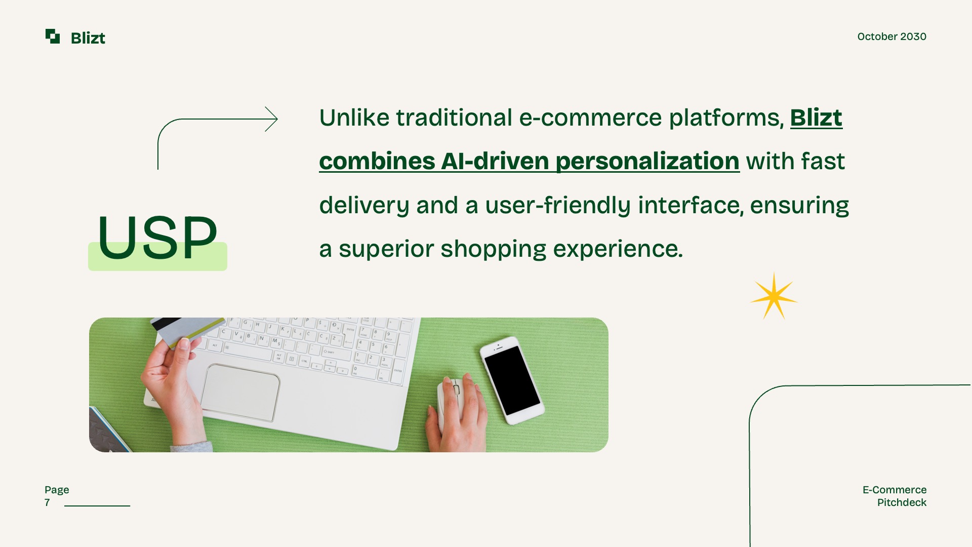 Corporate E-Commerce Pitch Deck KEY, Presentation Templates | GraphicRiver