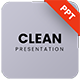 Clean - Minimalist Photo Powerpoint Templates, Presentation Templates