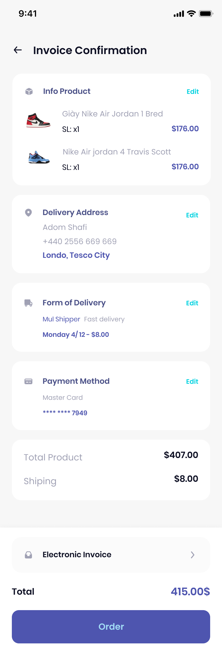 Sellmart - E-commerce App React Native Expo Ui Kit by JsmThemes ...