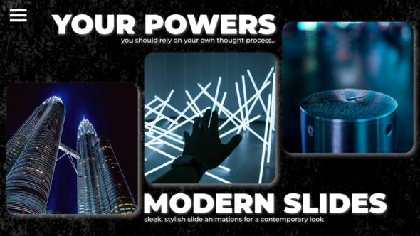 Modern Slides, After Effects Project Files | VideoHive