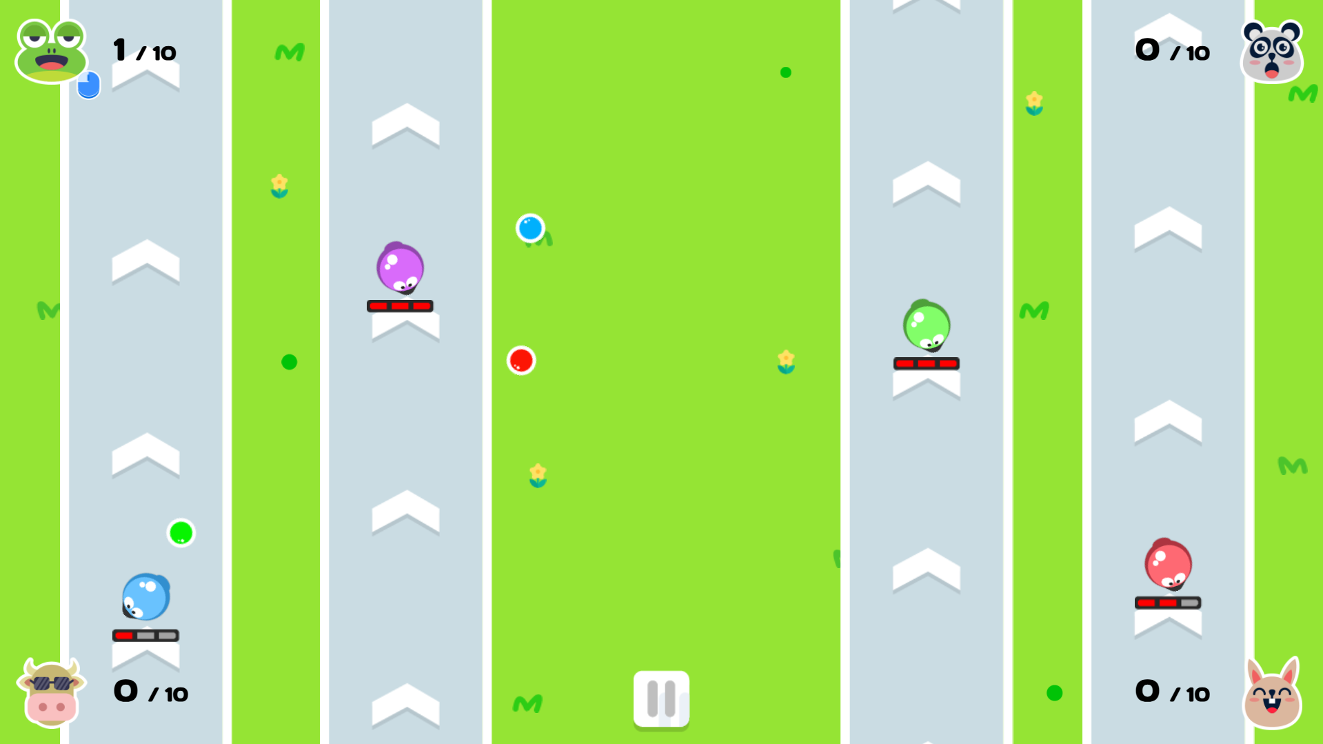 Road Duck 1 4 Player Mode 4 Modes 3 Games Construct 3 C3p By Thisismerson