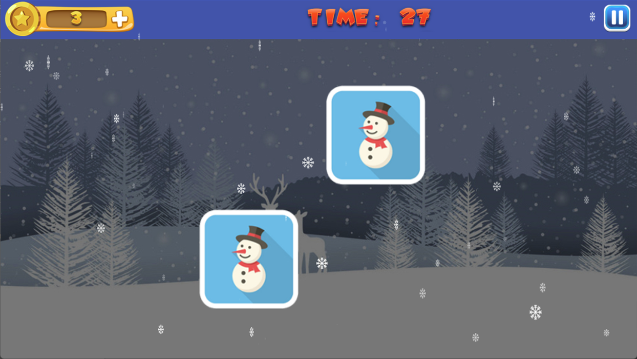 Christmas Memory Matching ( Construct | C3P | CAPX | HTML5 ) Christmas ...