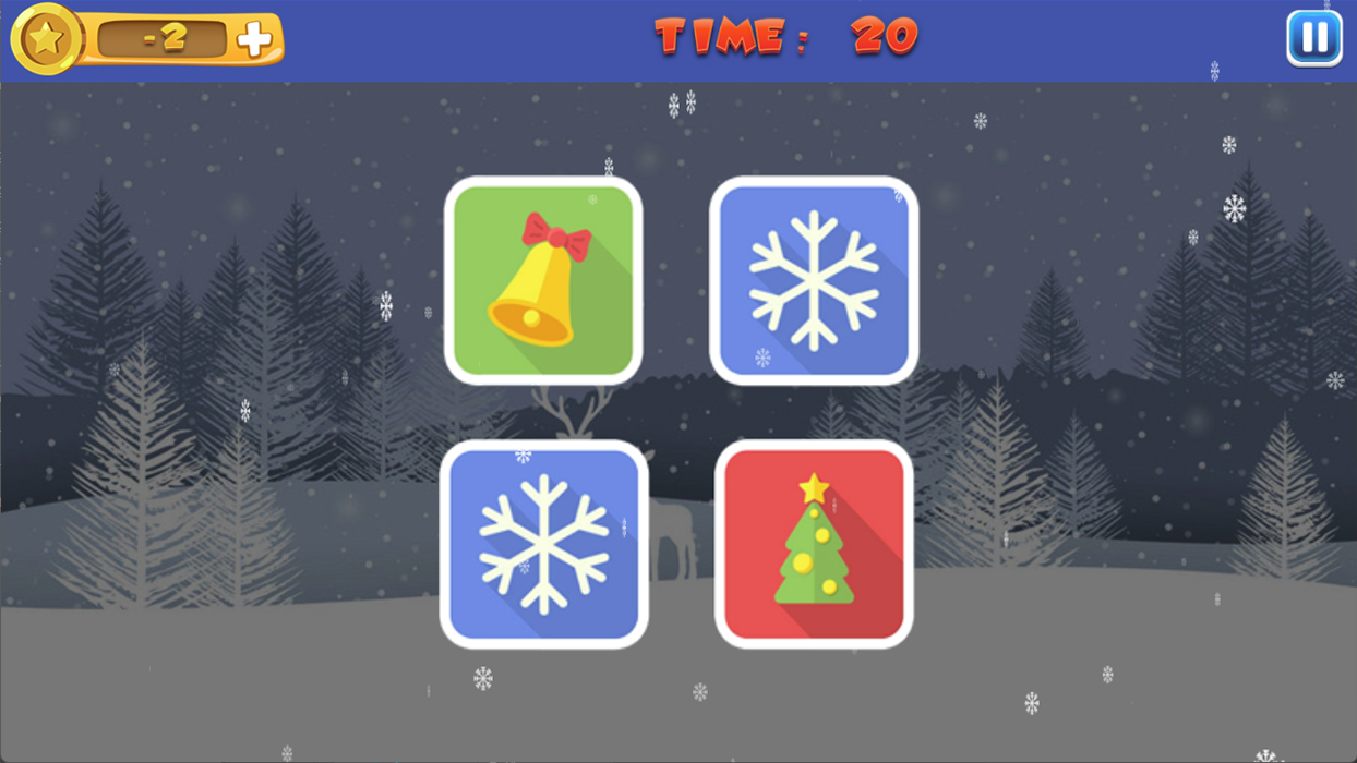 Christmas Memory Matching ( Construct | C3P | CAPX | HTML5 ) Christmas ...