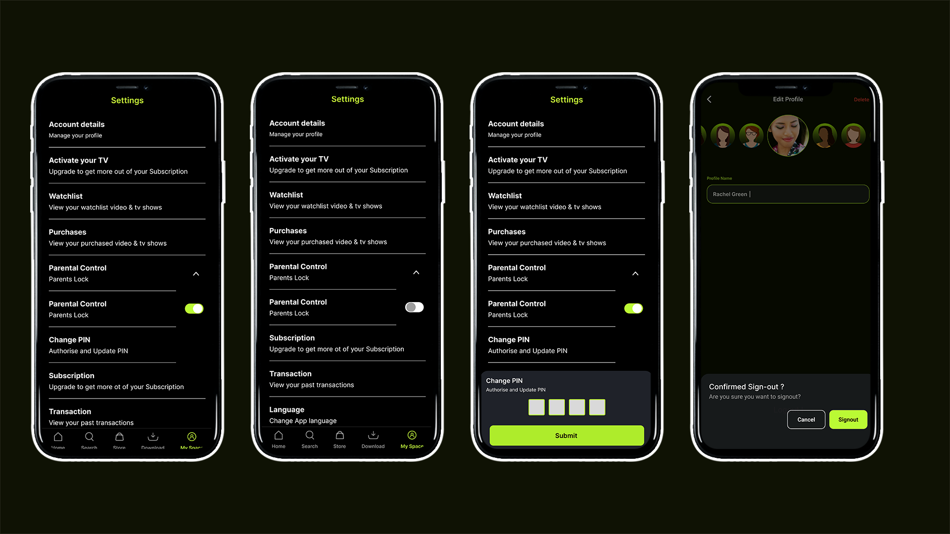DTLive: Movie, TV Show, OTT, Live TV, Streaming Flutter App (Android ...