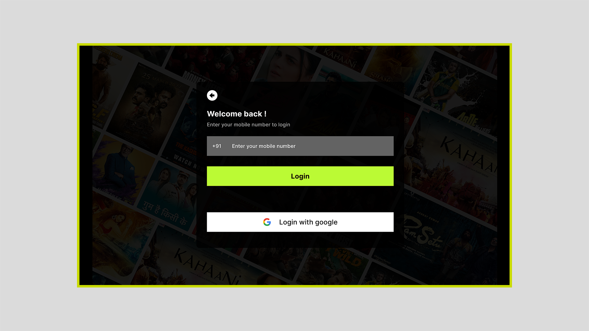 DTLive: Movie, TV Show, OTT, Live TV, Streaming Flutter App (Android ...