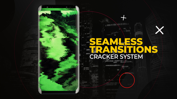 Vertical Cracker System Transitions | After Effects, After Effects ...