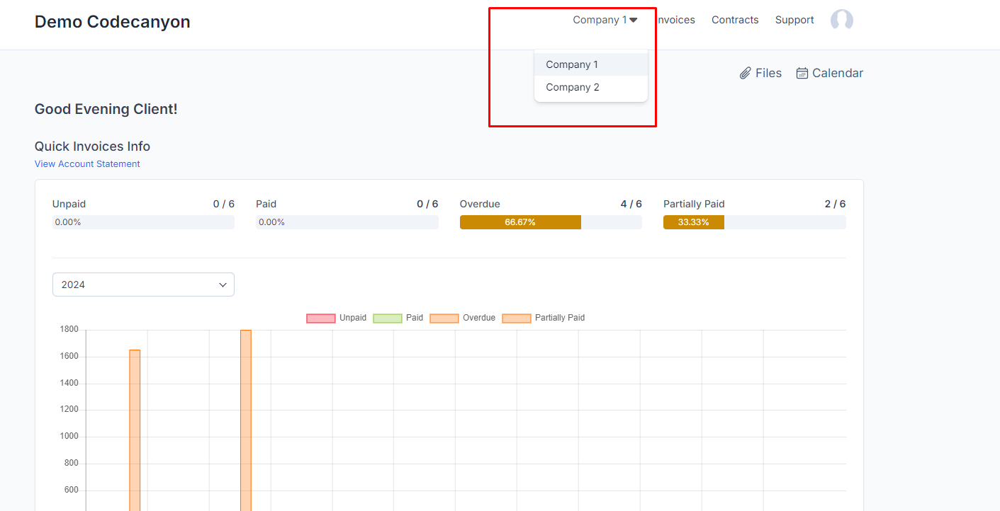 Multiple Companies with the Same Primary Contact for Perfex CRM by ...