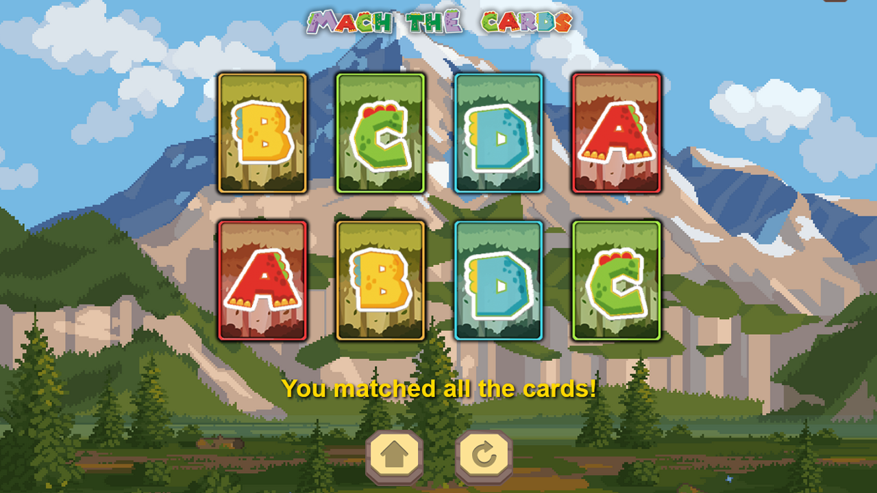 Matching Game by tomatarmy | CodeCanyon