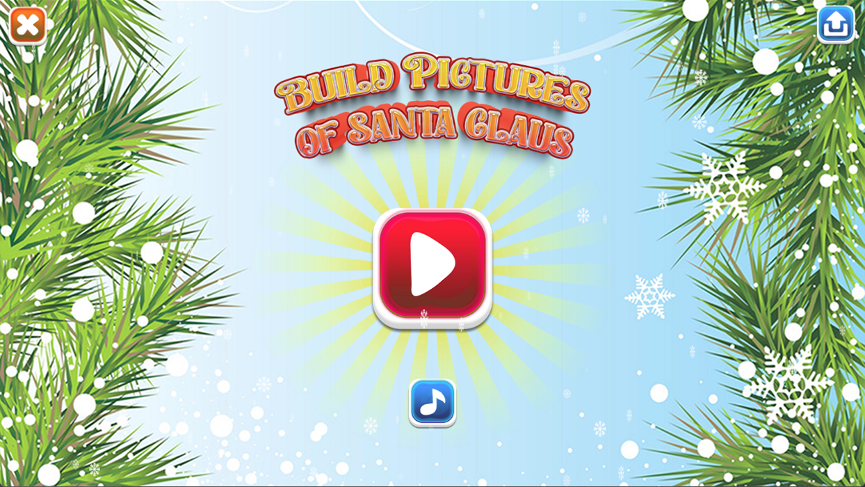 Build Pictures of Santa Claus ( Construct | C3P | CAPX | HTML5 ...