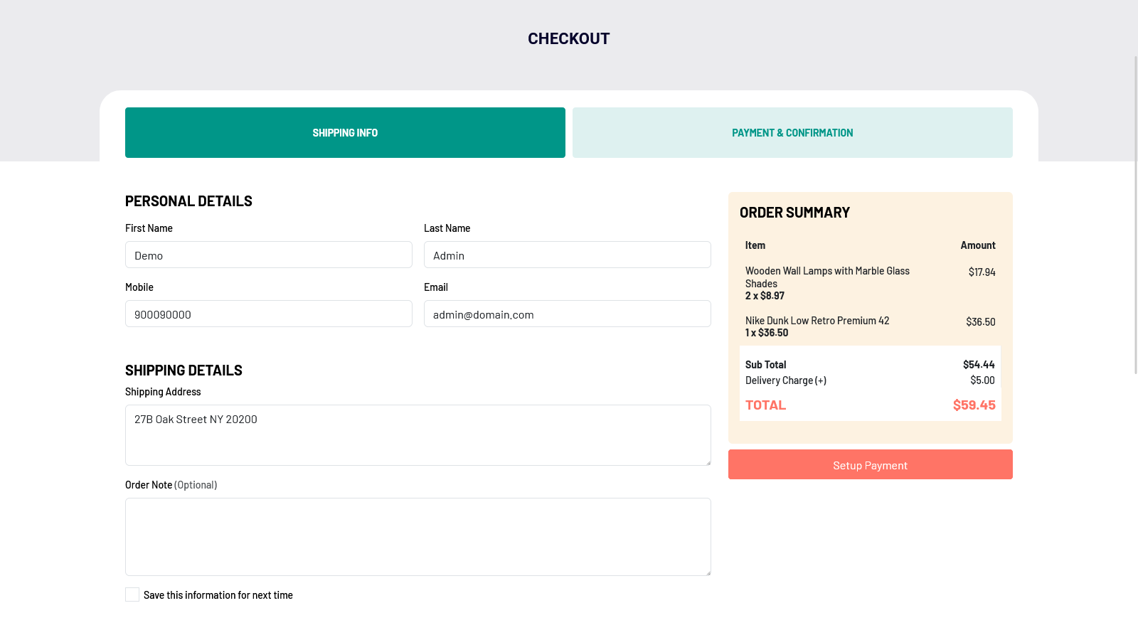Net Core 7 Mvc Ecommerce Web Apps Ef Core Sql Clean Architecture Mediatr Cqrs Bootstrap 6247