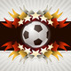 Soccer Ball Stars Banner, Vectors | GraphicRiver
