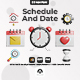 Schedule And Date, Graphics | GraphicRiver