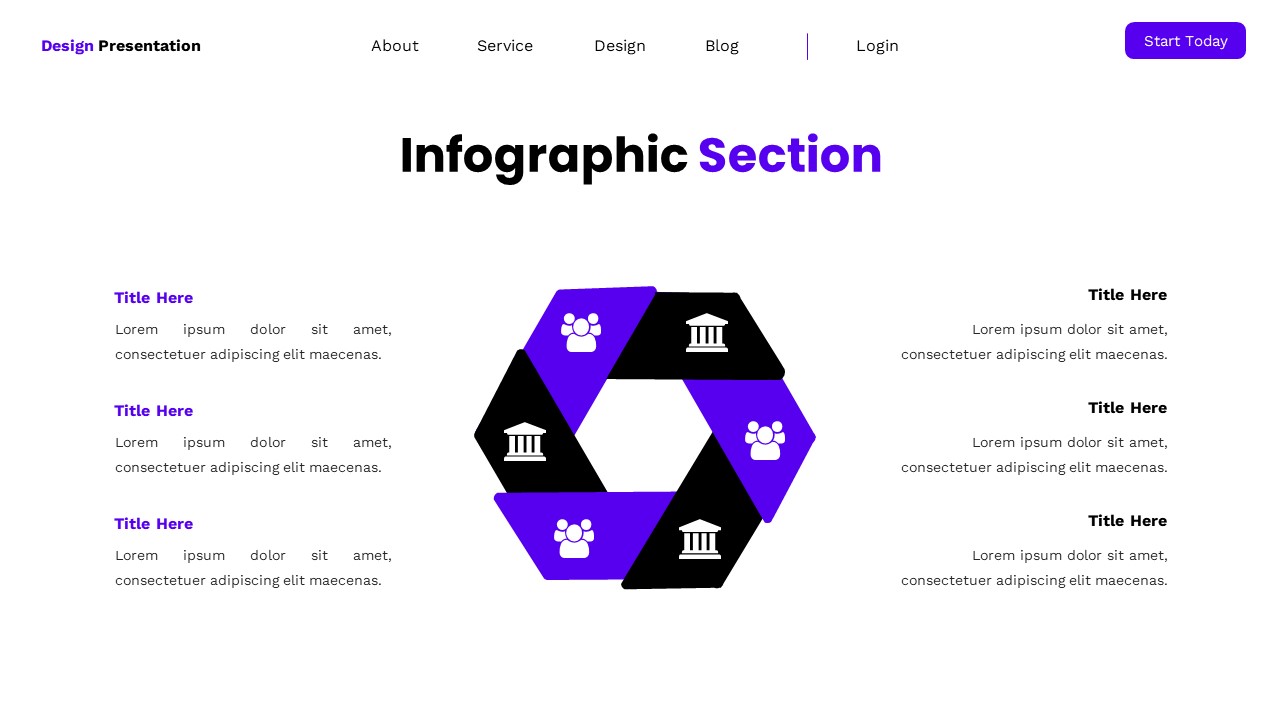 Portfolio Design - Design Google Slide Templates, Presentation Templates