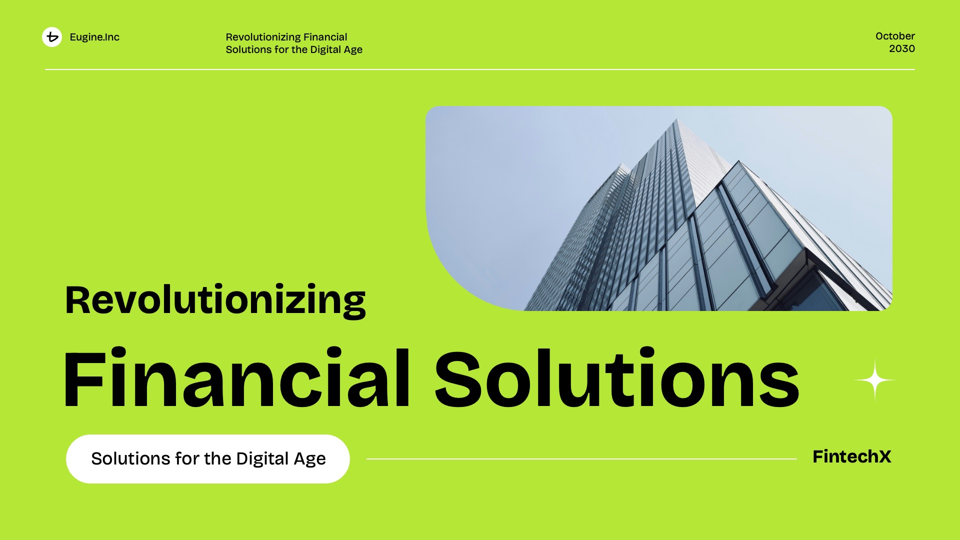 Fintech Pitch Deck PowerPoint, Presentation Templates | GraphicRiver