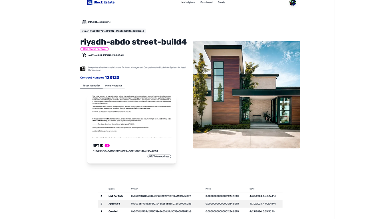 Dao Store-Full Blockchain Assets Store app With Solidity by Coodes