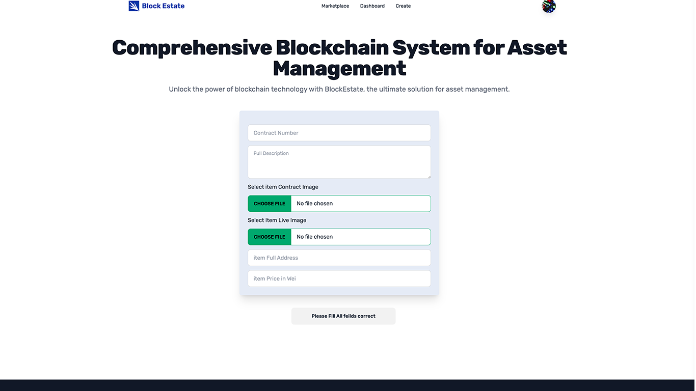 Dao Store-Full Blockchain Assets Store app With Solidity by Coodes