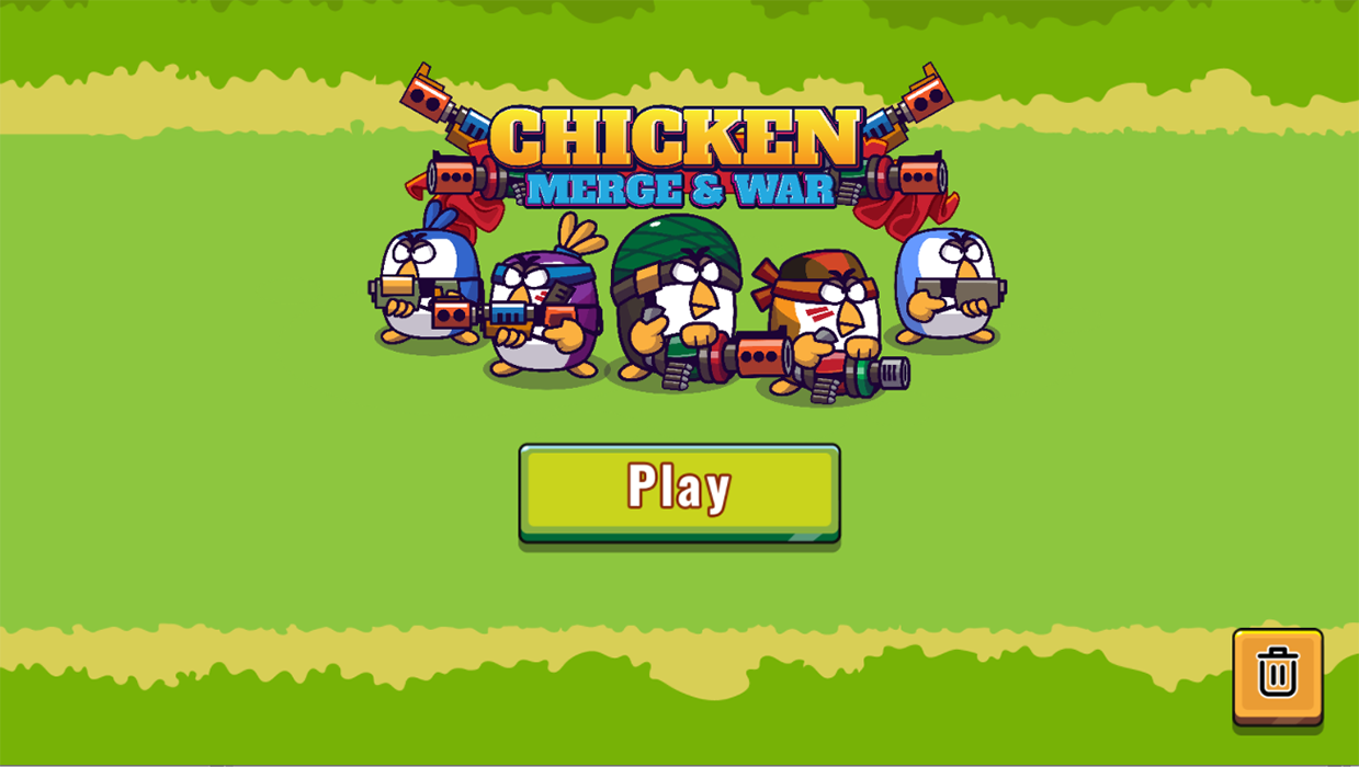 Chicken Merge And War - Html5 (Construct3) by PaintGame | CodeCanyon