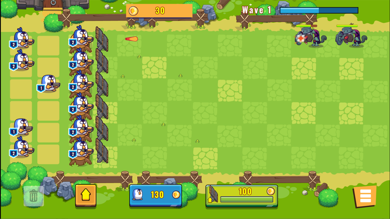 Chicken Merge And War - Html5 (Construct3) by PaintGame | CodeCanyon