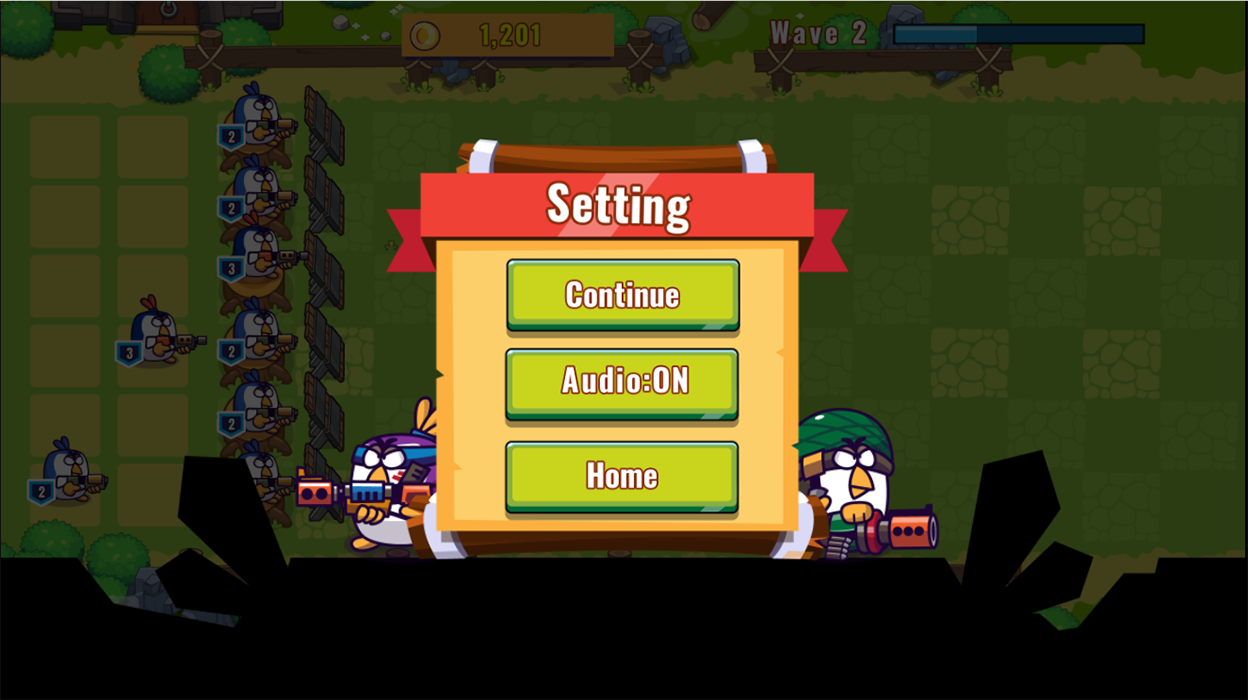 Chicken Merge And War - Html5 (Construct3) by PaintGame | CodeCanyon