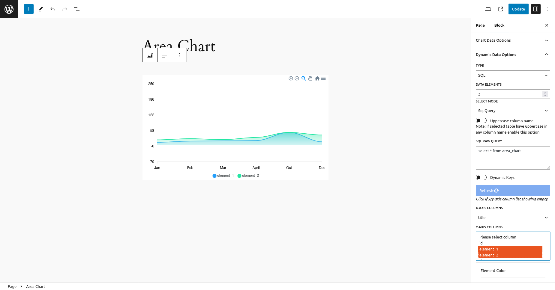 Graphina - Dynamic Gutenberg Charts & Graphs by iqonicdesign | CodeCanyon